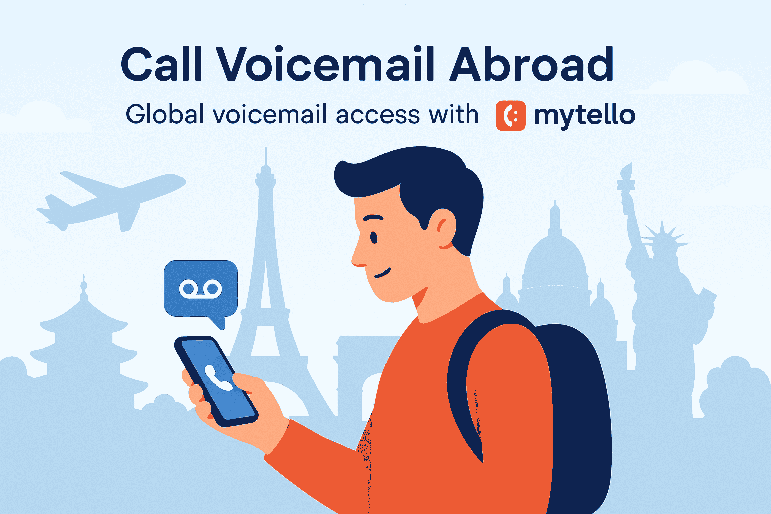Call Voicemail Systems Abroad | Global Access Guide