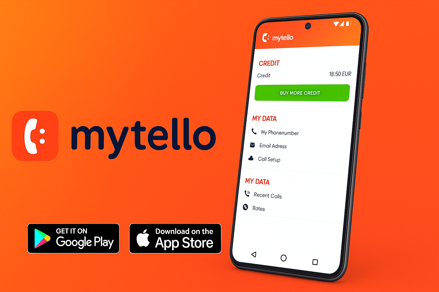 Install Mytello App to Call Any Country Cheaply