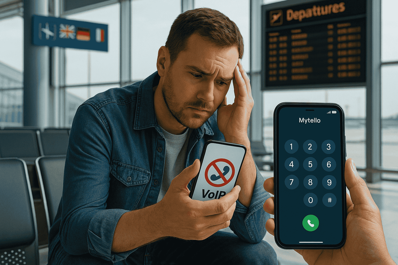VoIP Blocked? Call Internationally Without Internet via Mytello