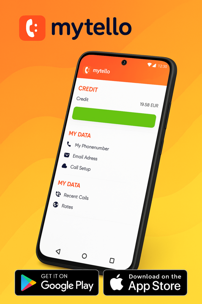 Install Mytello App to Call Any Country Cheaply