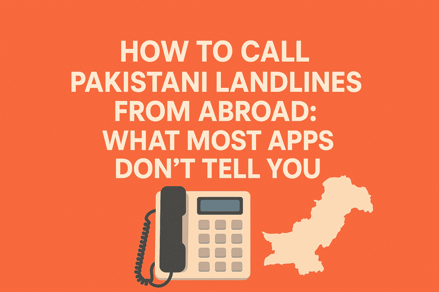 Call Pakistani Landlines Easily: Step-by-Step Guide