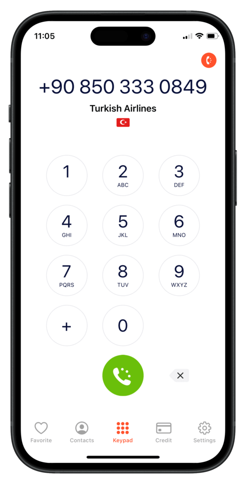 The ultimate trick: Calling Turkish Airlines from overseas - mytello Blog