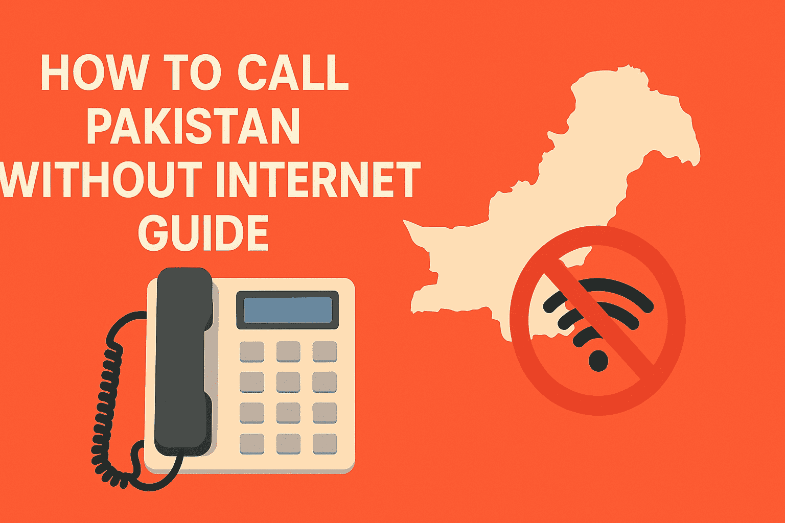 Stop Using Wi-Fi to Call Pakistan – Here’s How