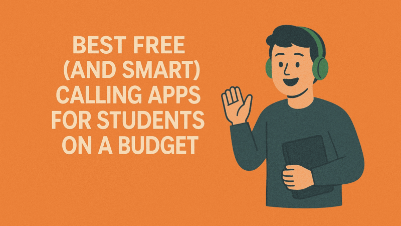 Best Free Calling Apps for Students (One Works Without Internet)