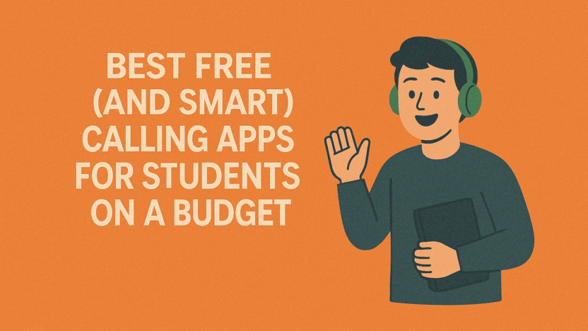 Best Free Calling Apps for Students (One Works Without Internet)